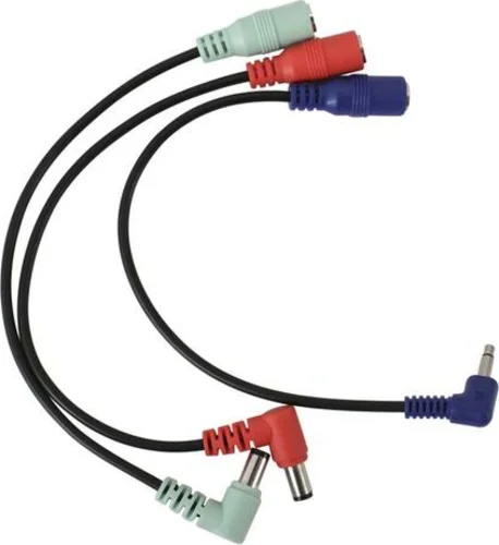 Big Joe Stompbox Company Connector Adapter Cable Set PS-204 | Capital ...