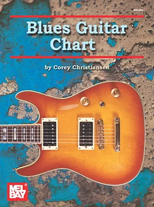 Blues Guitar Chart | Capital Music Gear