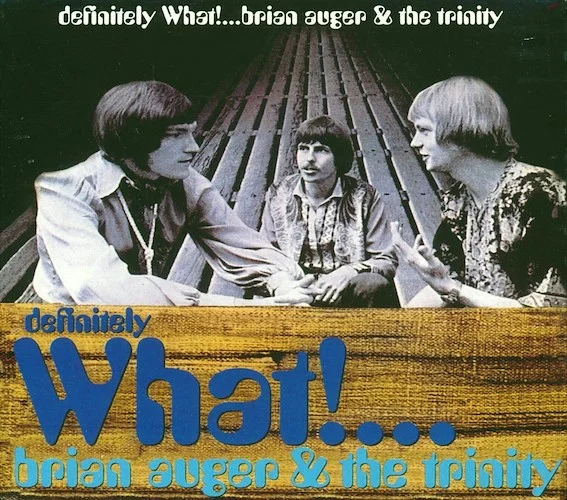 Brian Auger & The Trinity - Definitely What!... | Capital Music Gear