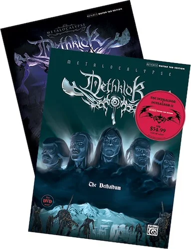 Dethklok: Dethalbums I & II Guitar TAB Bundle | Capital Music Gear