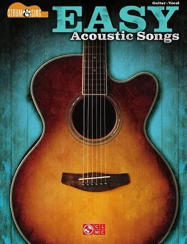 Easy Acoustic Songs - Strum & Sing Guitar | Capital Music Gear