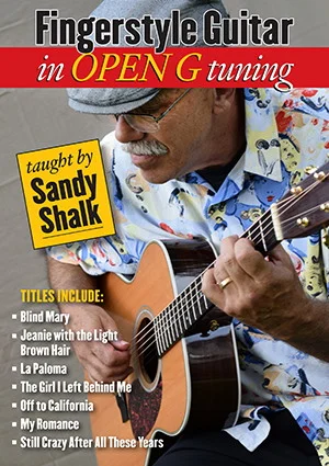Fingerstyle Guitar in Open G Tuning | Capital Music Gear