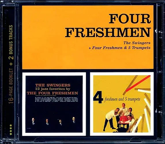 Four Freshmen - The Swingers + 4 Freshmen & 5 Trumpets | Capital Music Gear