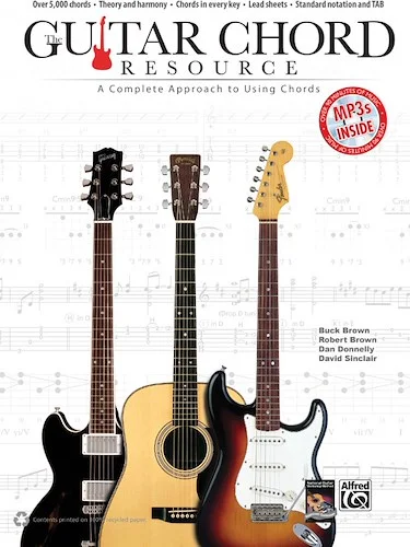 Guitar Chord Resource: A Complete Approach to Using Chords | Capital ...