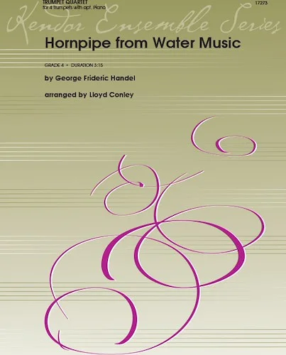 Hornpipe From Water Music | Capital Music Gear