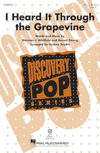I Heard It Through the Grapevine - Discovery Level 2 | Capital Music Gear