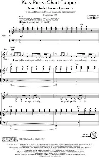 Katy Perry: Chart Toppers | Capital Music Gear