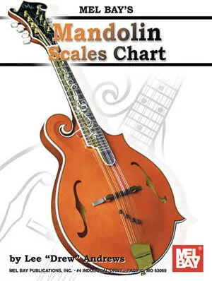 Mandolin Scales Chart | Capital Music Gear