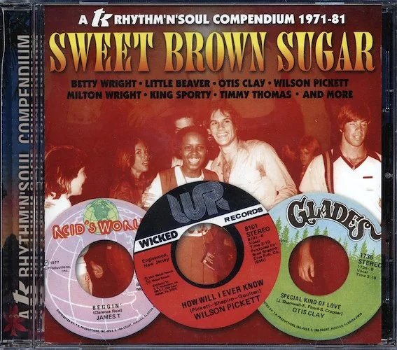 Milton Wright, Wilson Pickett, Betty Wright, King Sporty, Etc. - Sweet ...