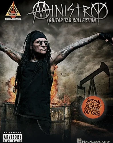 Ministry Guitar Tab Collection - Special Tabs & Tats Package! | Capital ...