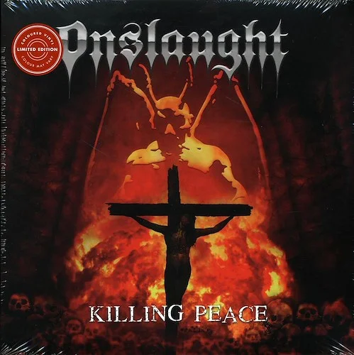 Onslaught - Killing Peace (ltd. ed.) (2xLP) (clear vinyl) | Capital ...