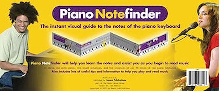 Piano Notefinder: Visual Keyboard Guide | Capital Music Gear