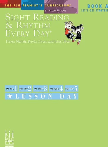 Sight Reading & Rhythm Every Day, Let's Get Started, Book A | Capital ...