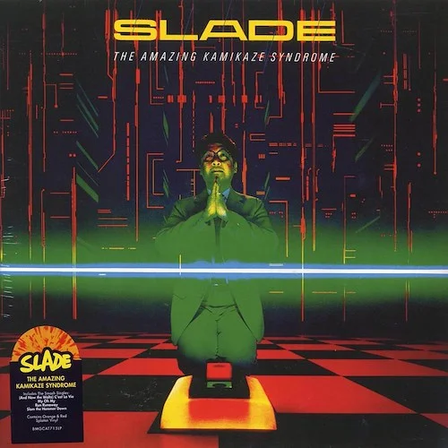 Slade - The Amazing Kamikaze Syndrome (orange/red splatter vinyl ...