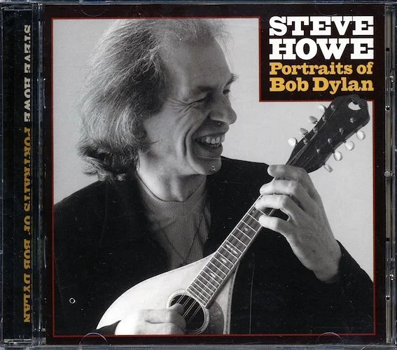 Steve Howe - Portraits Of Bob Dylan (marked/ltd stock) | Capital Music Gear