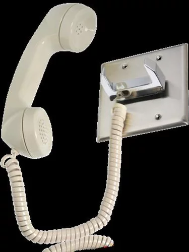 Telephone Intercom Handset / Chrome Hook Switch / | Capital Music Gear