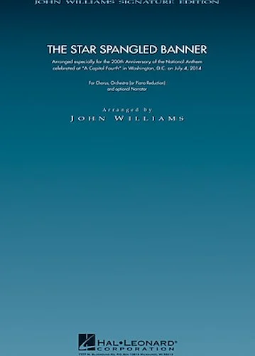 The Star Spangled Banner - 200th Anniversary Edition - SATB Chorus with ...