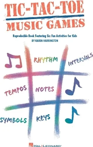 Tic-Tac-Toe Music Games | Capital Music Gear