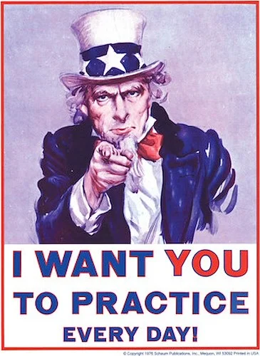 Uncle Sam Poster | Capital Music Gear