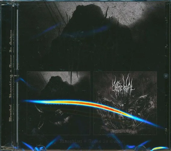 Urgehal - Ikonoclast + Aeons In Sodom (2 albums on 2 CDs) (21 tracks) (2xCD) | Capital Music Gear