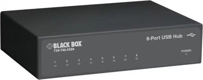 USB Hub, 8-Port, RS-232/RS-422/RS-485 | Capital Music Gear