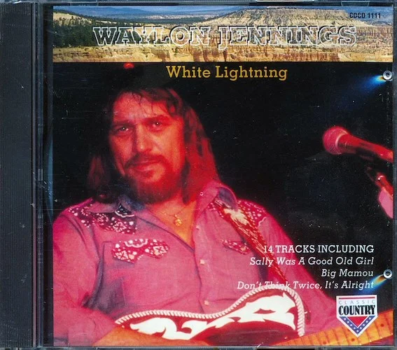 Waylon Jennings - White Lightning | Capital Music Gear