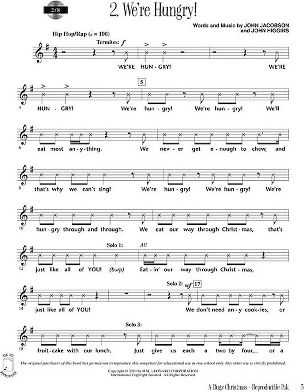 a Bugz Christmas (a Holiday Musical Infestation ) Prev CD by John ...