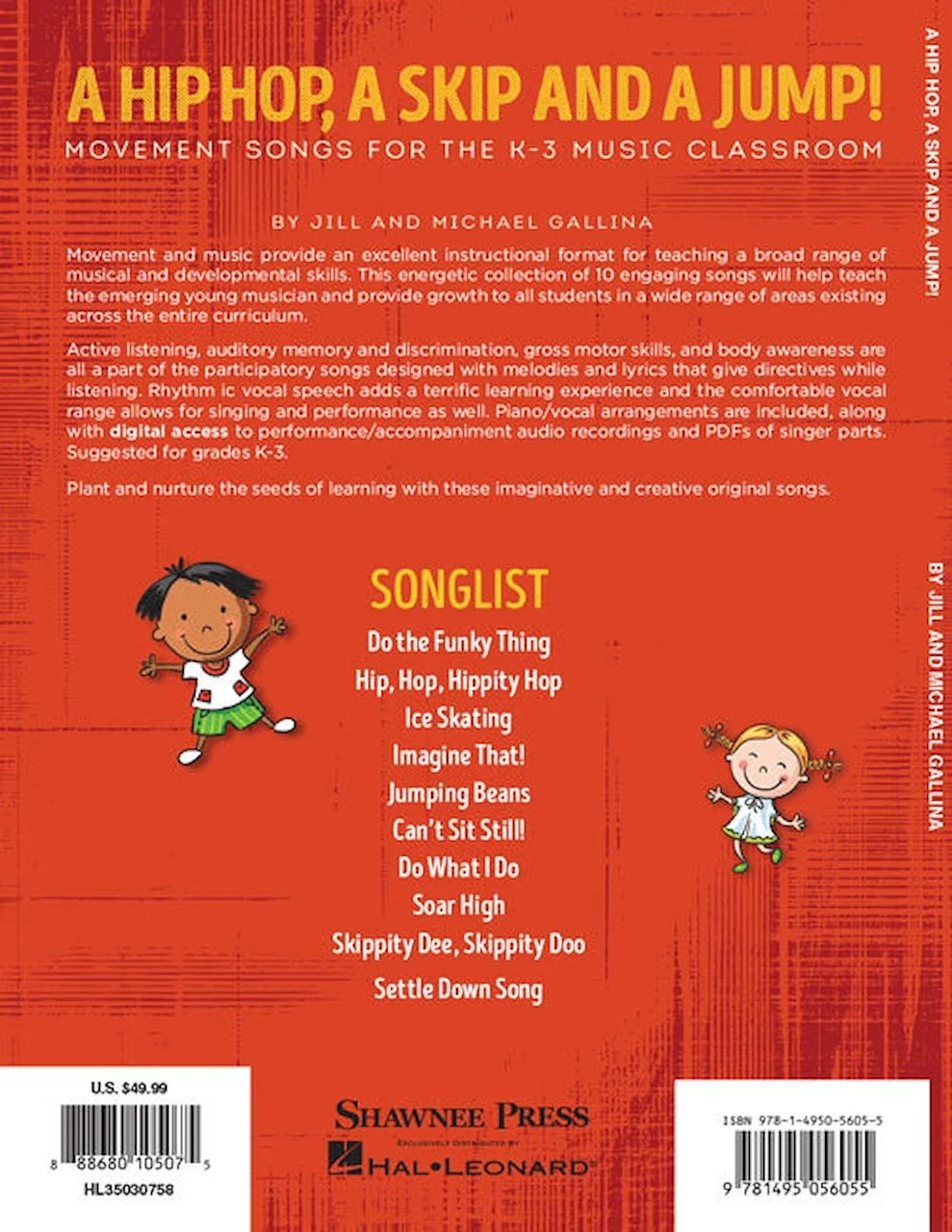 A Hip Hop, a Skip and a Jump - Movement Songs for the K-3 Music ...