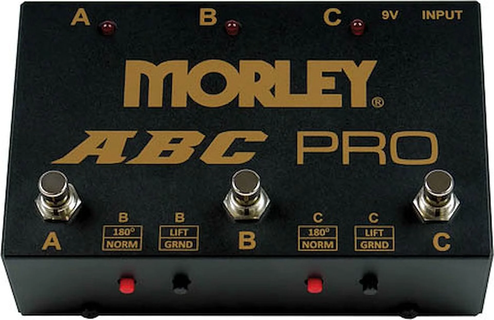 ABC Pro Selector - Combiner Switching Pedal | Capital Music Gear