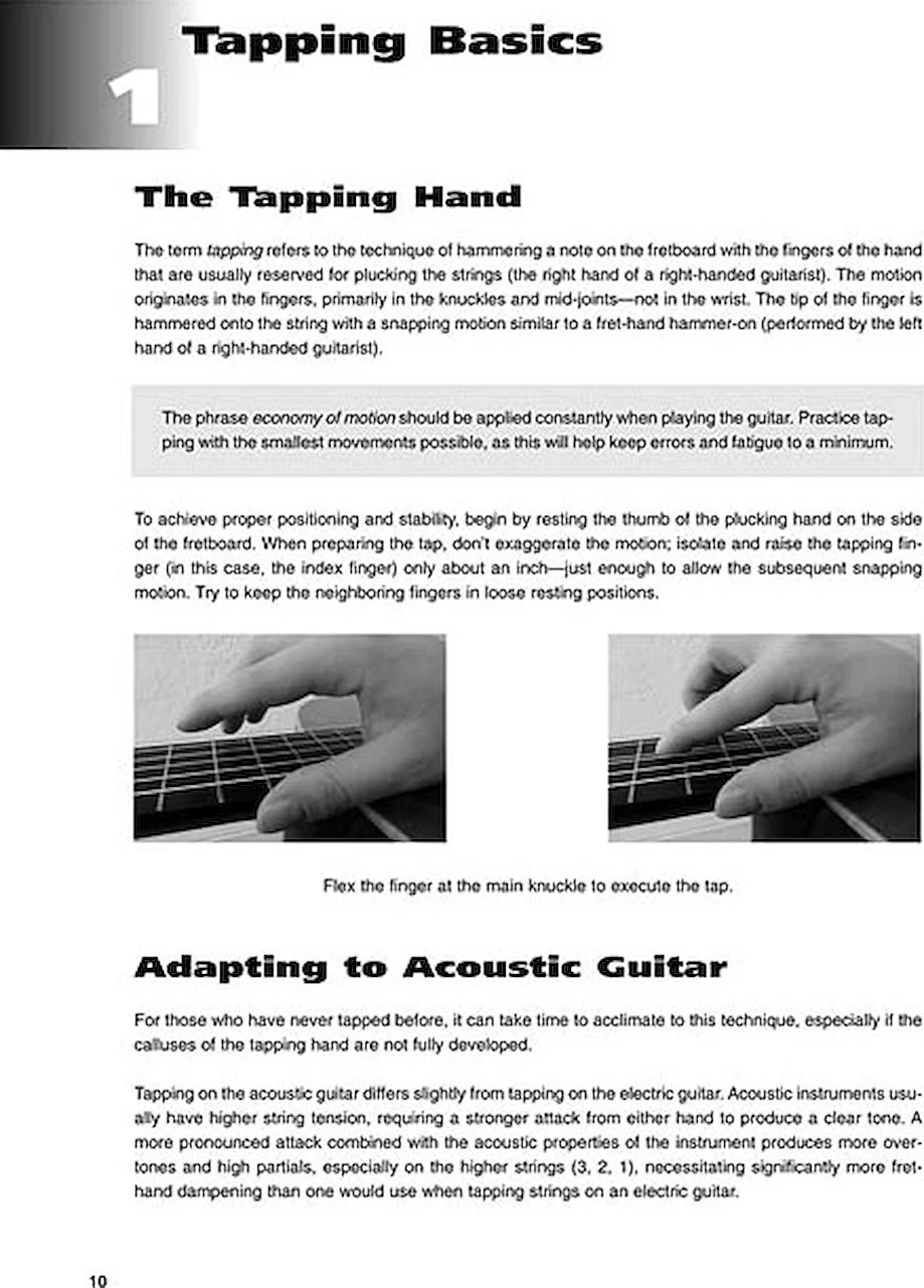 Acoustic Artistry - Tapping, Slapping, and Percussion Techniques for ...