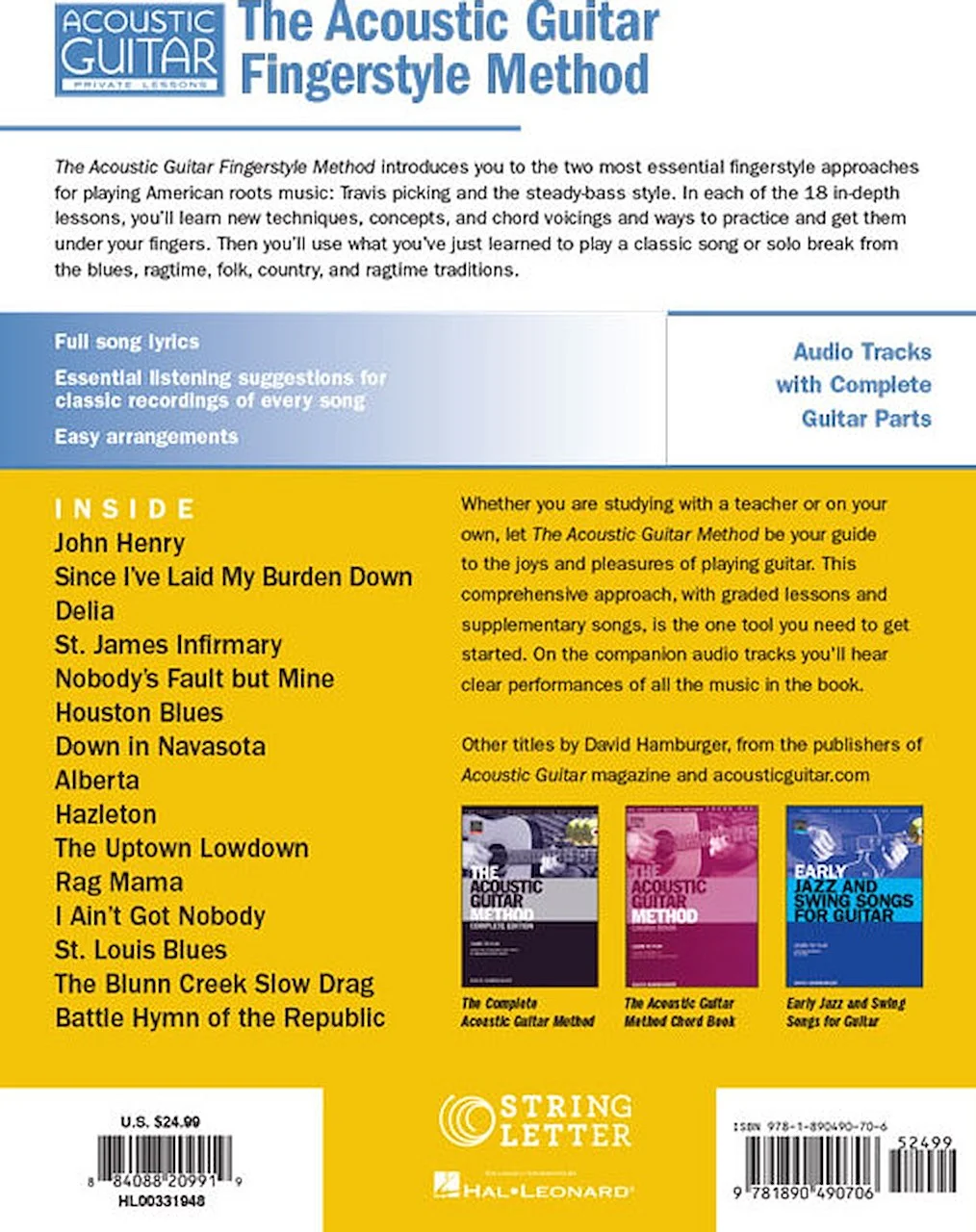 Acoustic Guitar Fingerstyle Method | Capital Music Gear