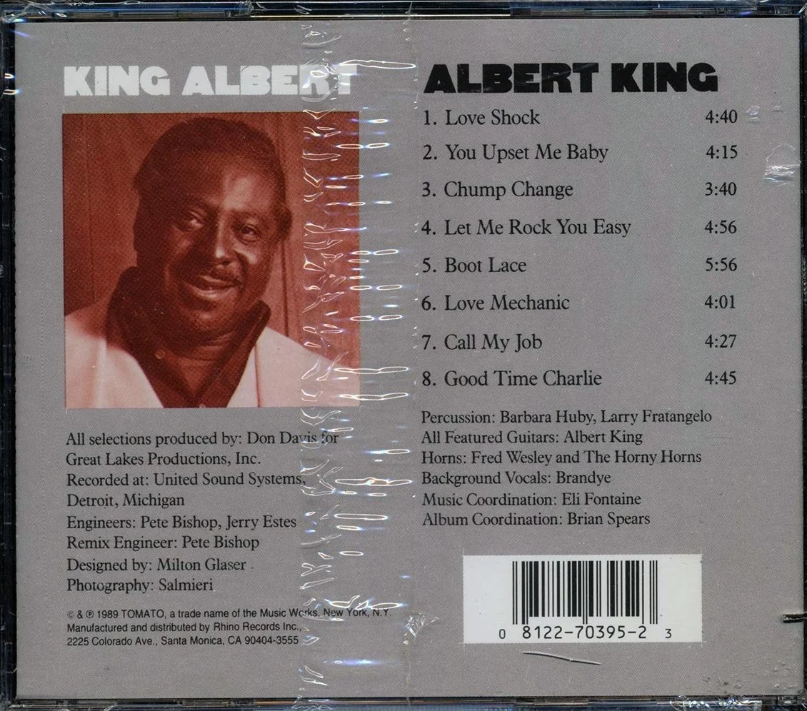 Albert King - Albert King (marked/ltd stock) | Capital Music Gear