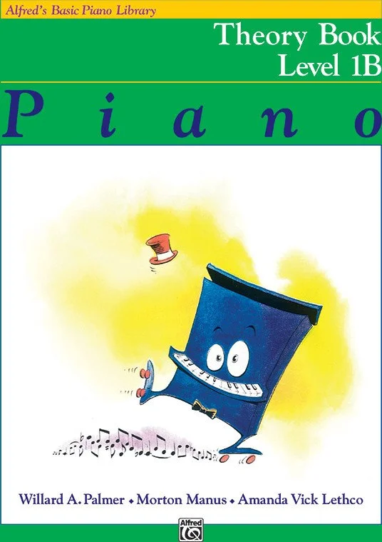 Alfred's Basic Piano Library Level 1b Theory Book for sale online | eBay