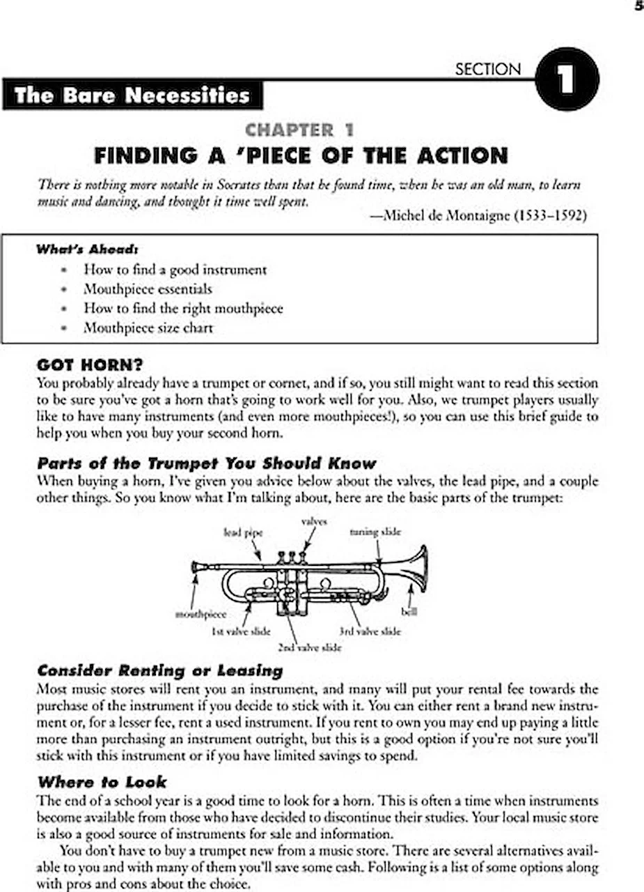 All About Trumpet - A Fun and Simple Guide to Playing Trumpet | Capital ...