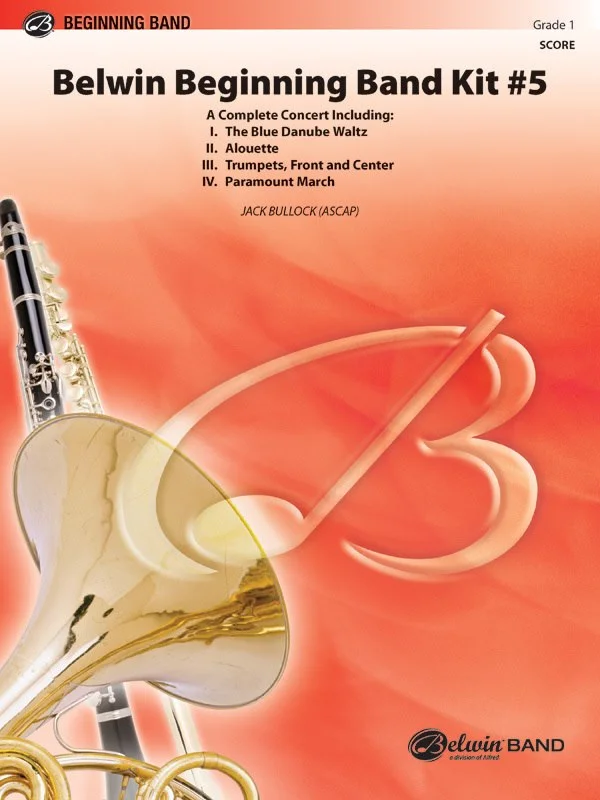 Belwin+Beginning+Band+Kit+%235+-+By+Jack+Bullock+00-30748S for sale ...