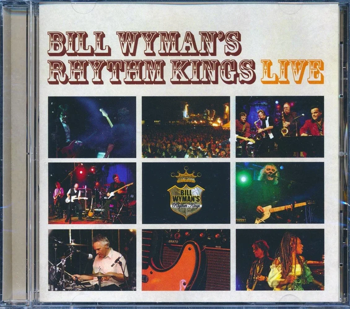 Bill Wyman's Rhythm Kings - Bill Wyman's Rhythm Kings's Rhythm Kings Live (marked/ltd stock ...