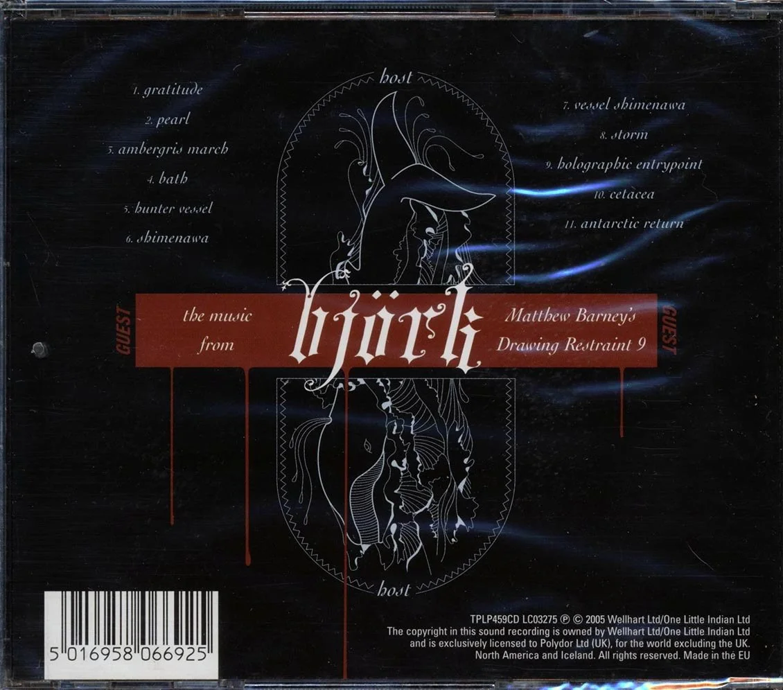 Bjork - The Music From Matthew Barney's Drawing Restraint 9 | Capital ...