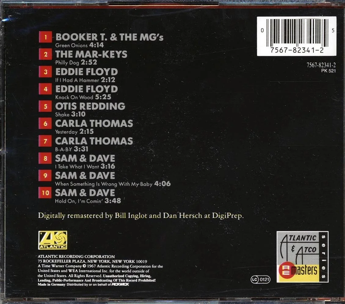 Booker T & The MG's, The Mar-Keys, Eddie Floyd, Etc. - The Stax/Volt ...