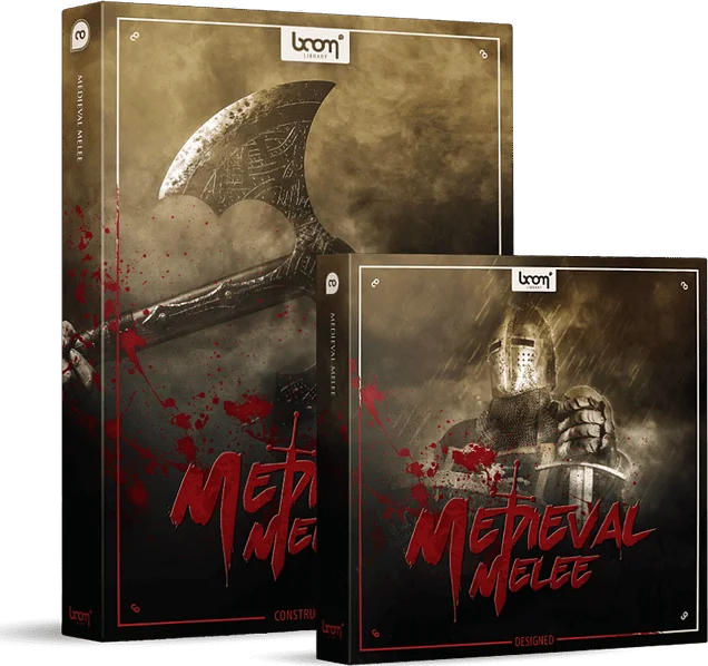 Boom Medieval Melee Bundle (Download) The unbridled sound of Medieval ...