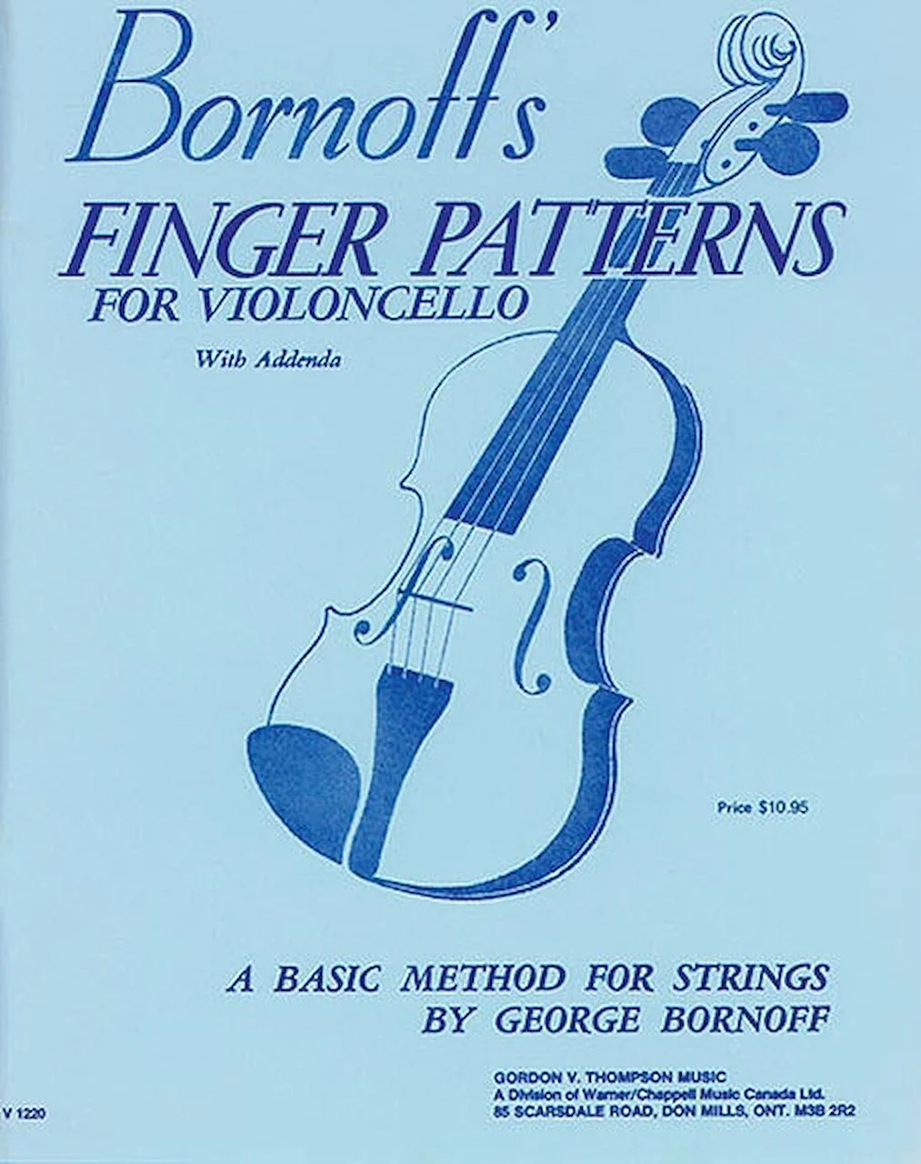 Bornoff's Finger Patterns | Capital Music Gear