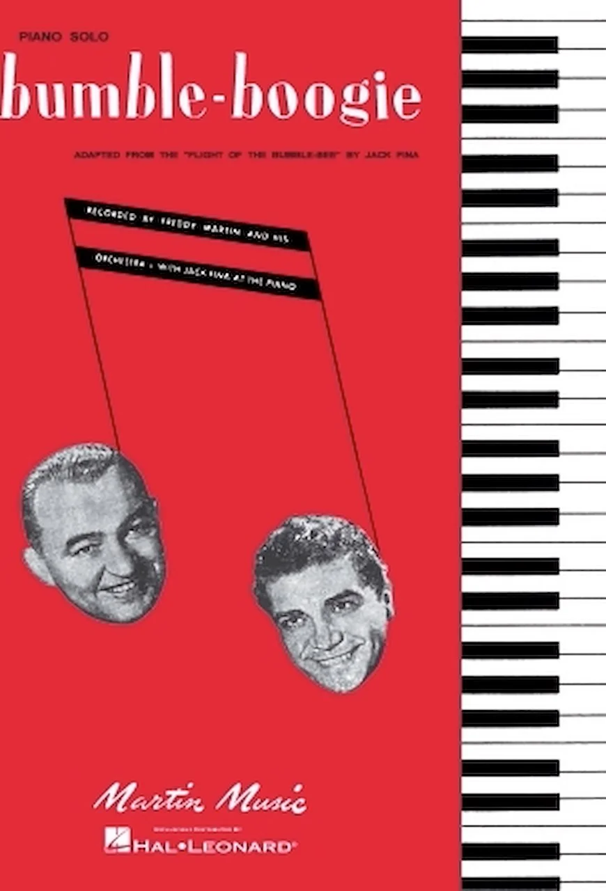 Bumble Boogie - Adapted from the "Flight of the Bumble-bee" - Adapted ...