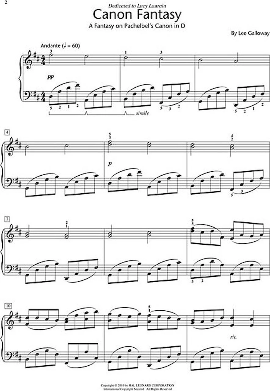 Canon Fantasy - A Fantasy on Pachelbel's Canon in D | Capital Music Gear