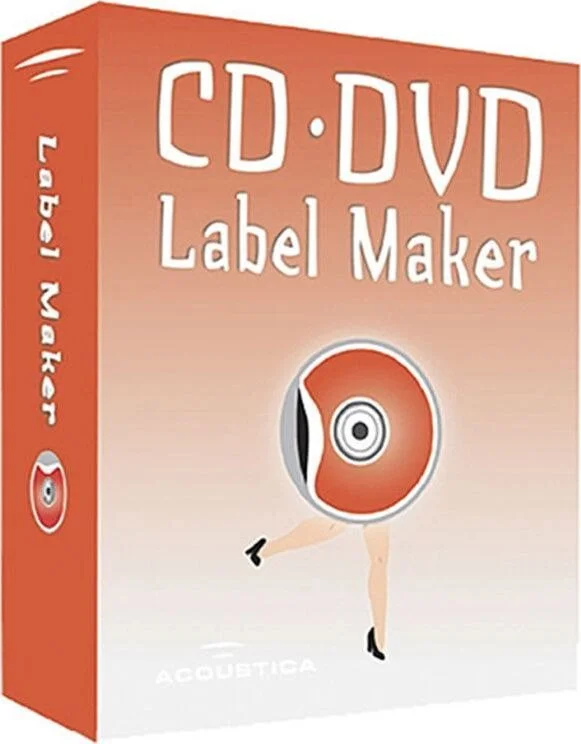 CD / DVD Label Maker (Download) CD / DVD Label Maker | Capital Music Gear