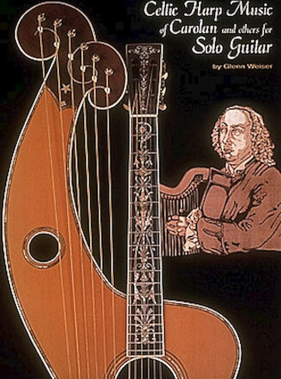 Celtic Harp Music of Carolan and Others for Solo Guitar | Capital Music ...
