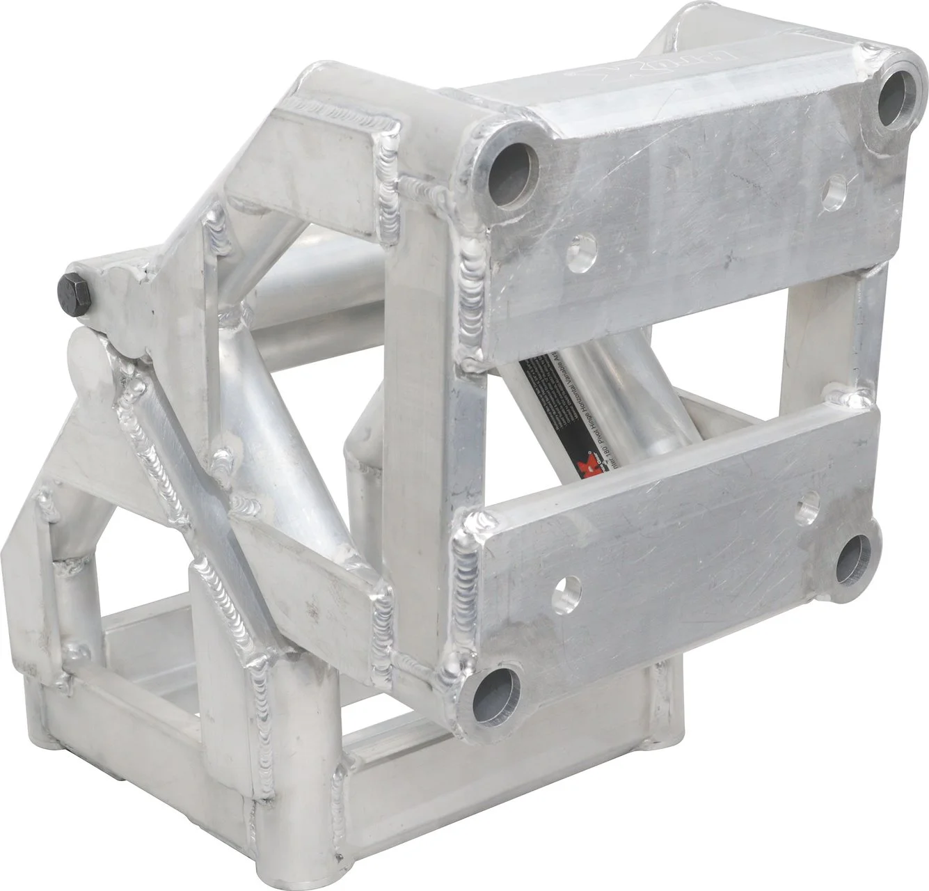 Center Pivot Hinge Bolted Truss variable corner Articulating Block ...