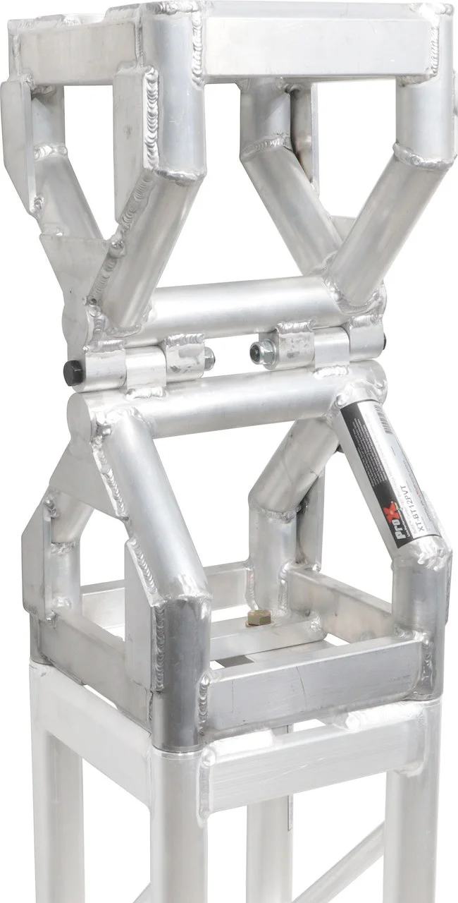 Center Pivot Hinge Bolted Truss variable corner Articulating Block ...