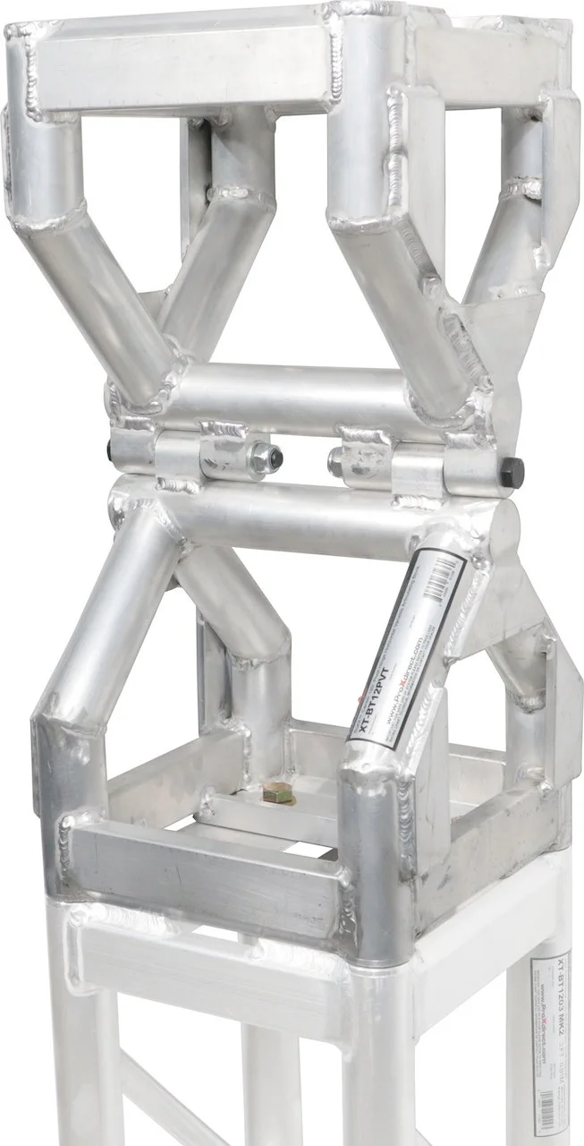 Center Pivot Hinge Bolted Truss variable corner Articulating Block ...