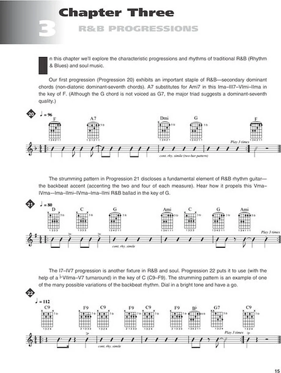 Chord Progressions for Guitar - 101 Patterns for All Styles from Folk ...