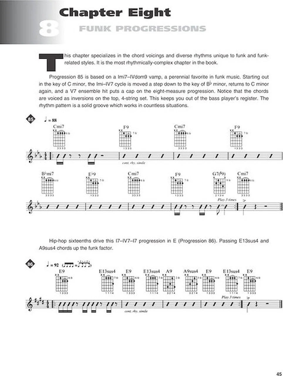 Chord Progressions for Guitar - 101 Patterns for All Styles from Folk ...