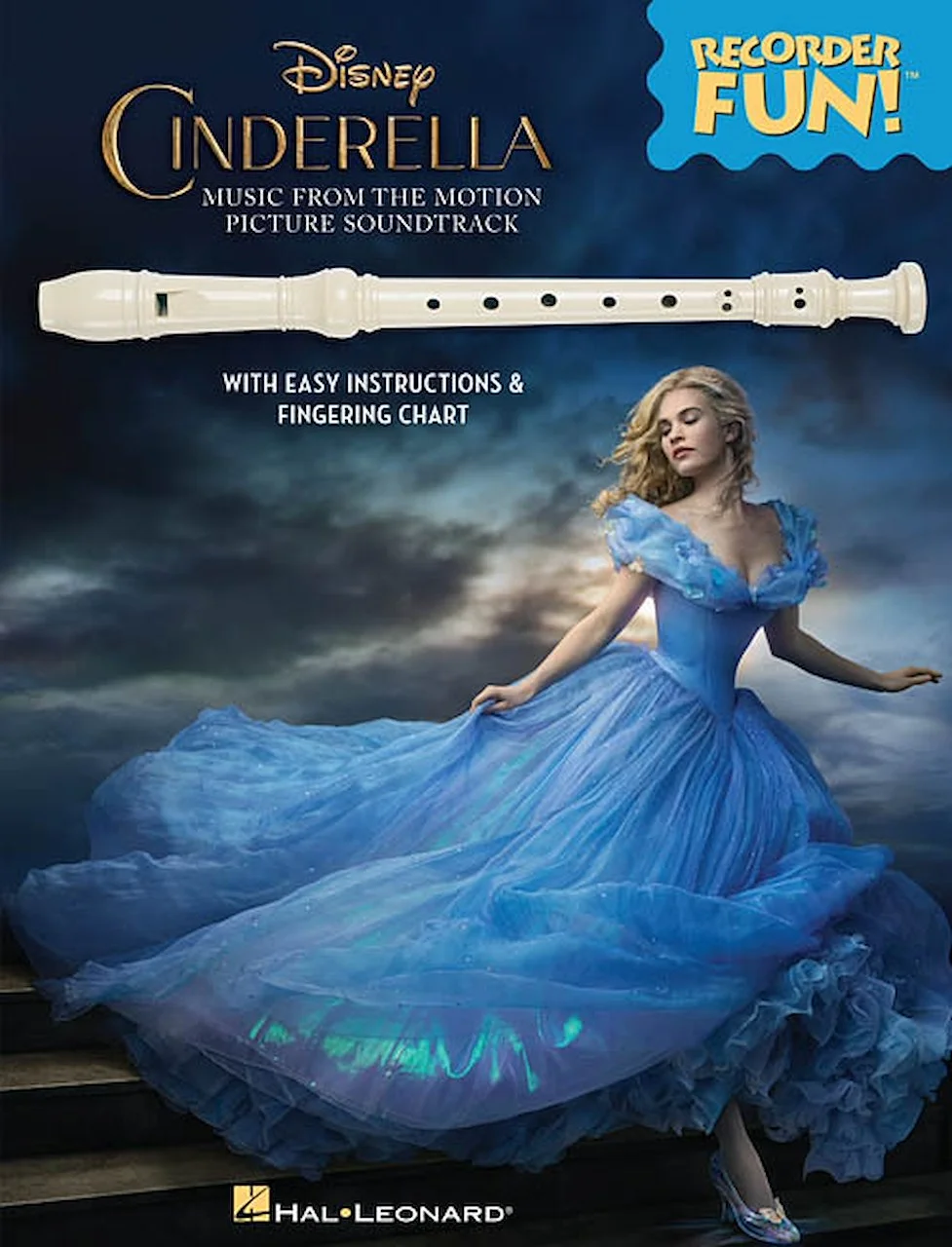 Cinderella - Recorder Fun!(TM) - Music from the Disney Motion Picture ...